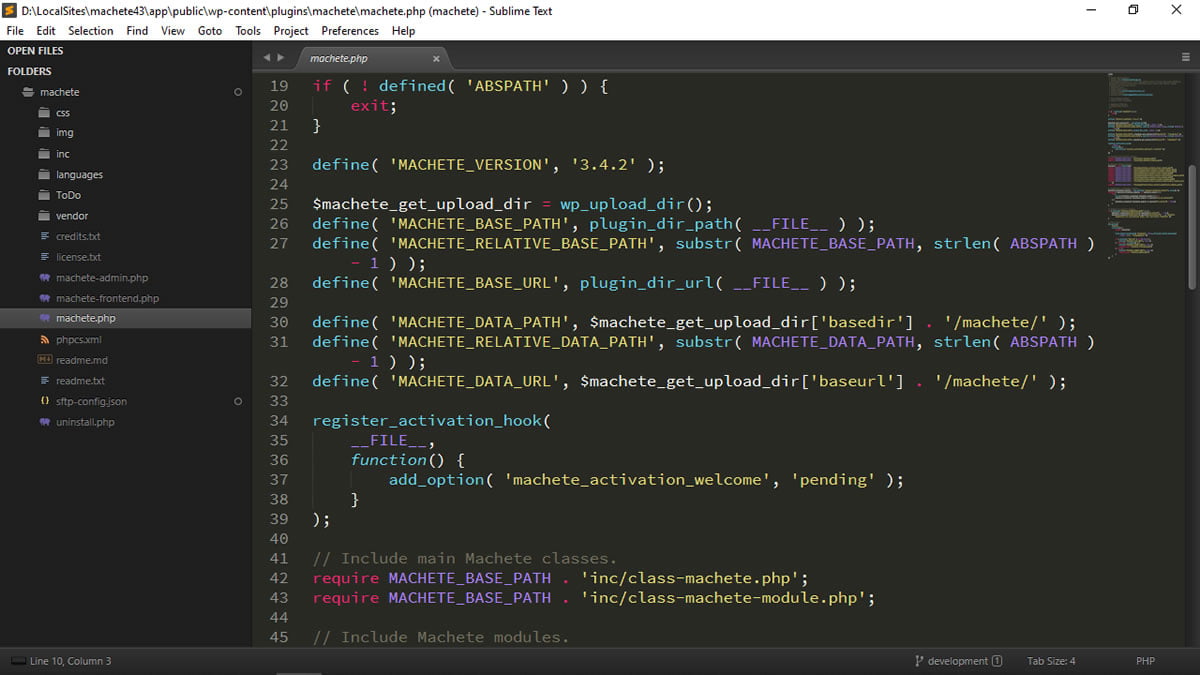 Los pasos clave para crear una página web en Sublime Text 3 - AmbartLab.com