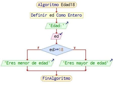 Diagrama de Flujo para Calcular la Edad de una Persona: Paso a Paso - AmbartLab.com