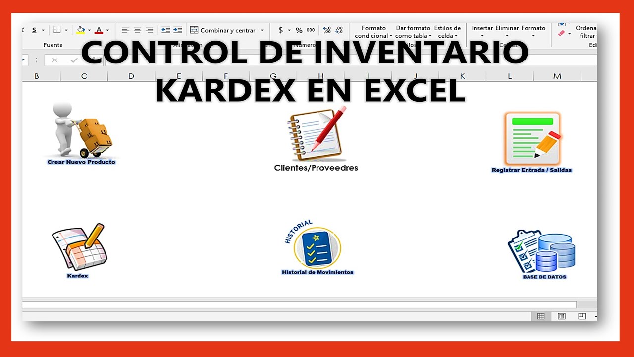 El kardex: una herramienta esencial para el control de inventario ...